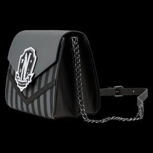 Loungefly | Bags | The Addams Family Wednesday Addams Exclusive ...